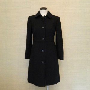 J. Crew | Jackets & Coats | Jcrew 365 Italian Wool Lady Day Coat 49622 ...